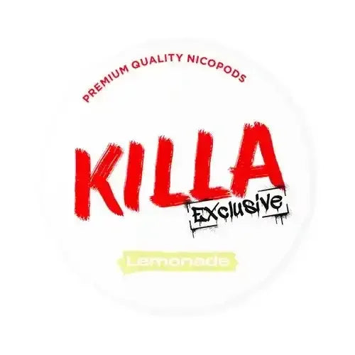 KILLA Exclusive Lemonade 11,2mg – SnusAustria